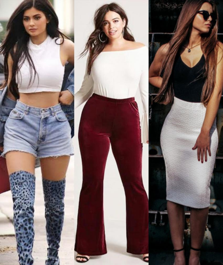 C mo Elegir La Ropa Si Tienes El Cuerpo De Reloj De Arena Debarby