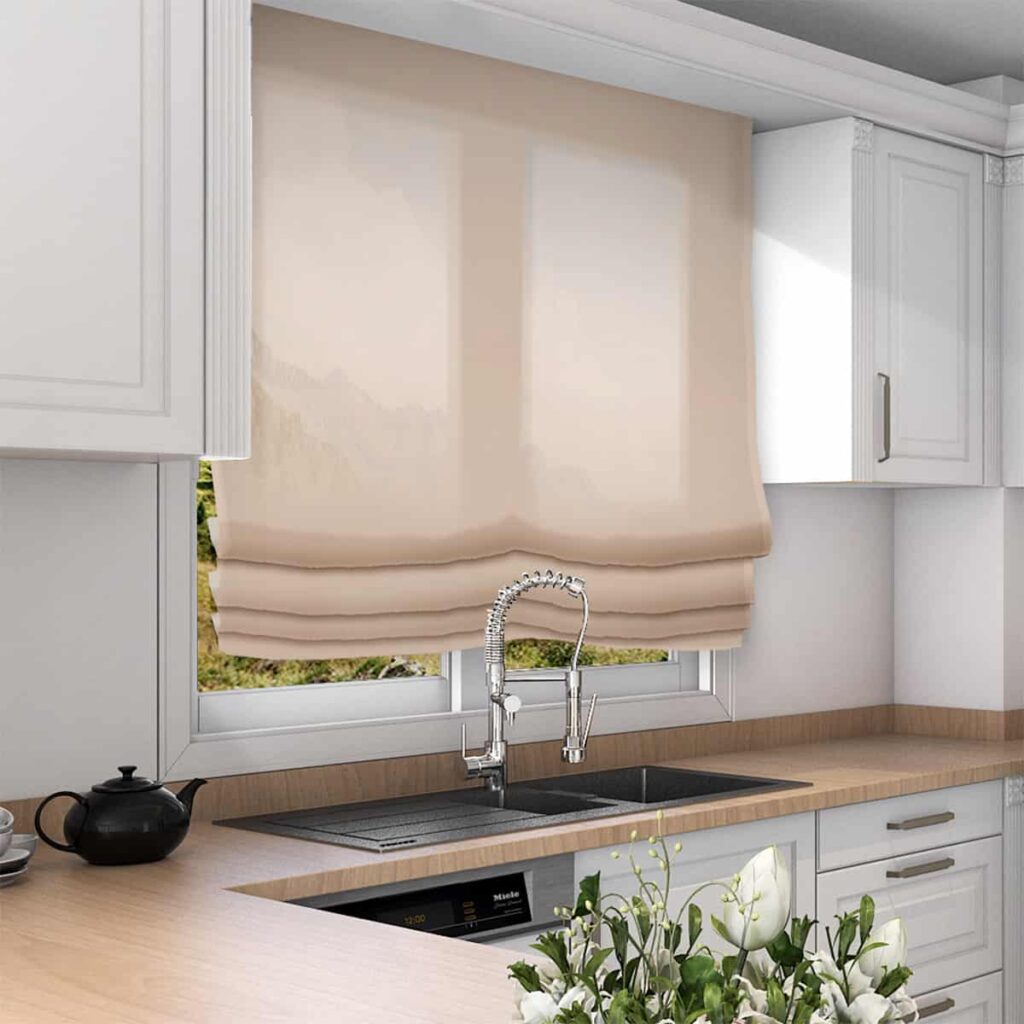 Cómo elegir los estores para cocina - Debarby